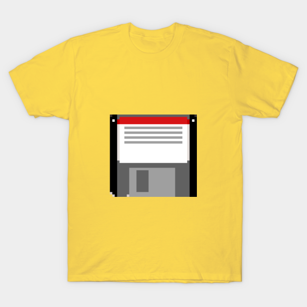 PNG Pixel art floppy disk - Retro Computing - T-Shirt | TeePublic